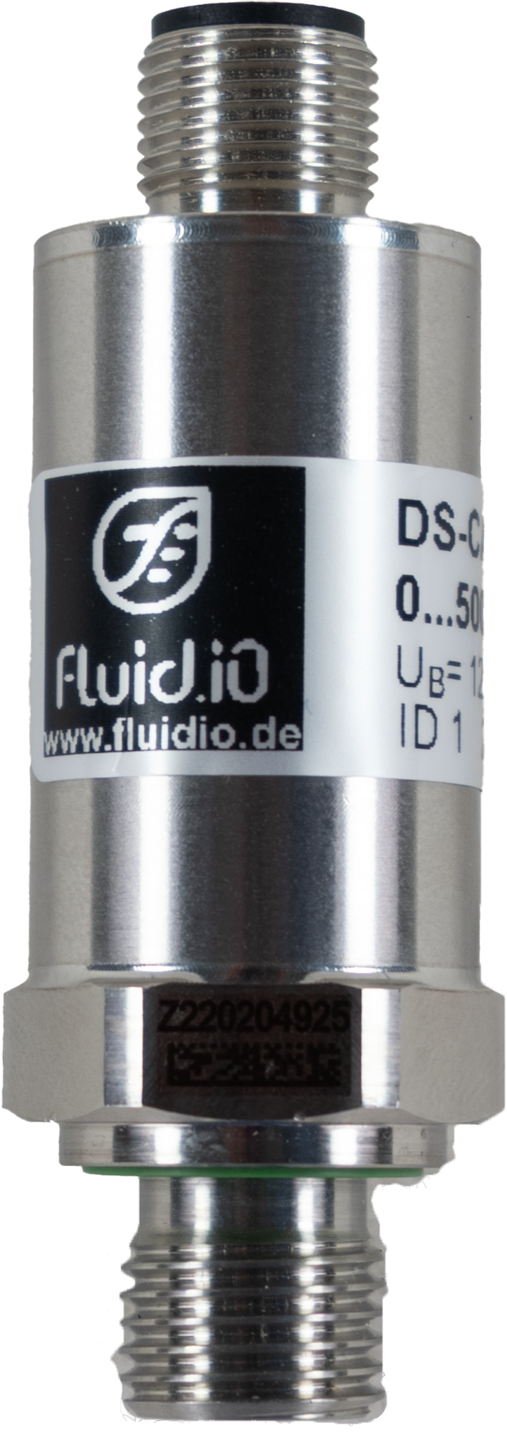 DS-CAN-01 CAN-bus pressure transmitter CANopen | Fluid.iO